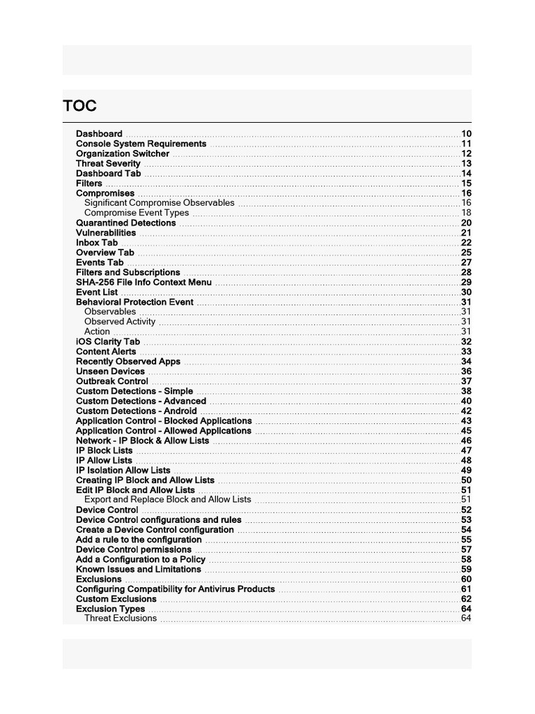 Secure Endpoint User Guide | PDF