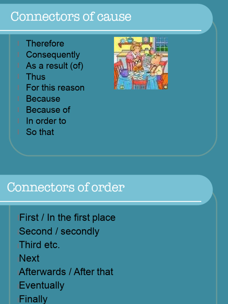 PDFNotes On Using Connectives (Part 2) | PDF