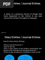 IGCSE Narrative Writing Guide | PDF | Language Arts & Discipline