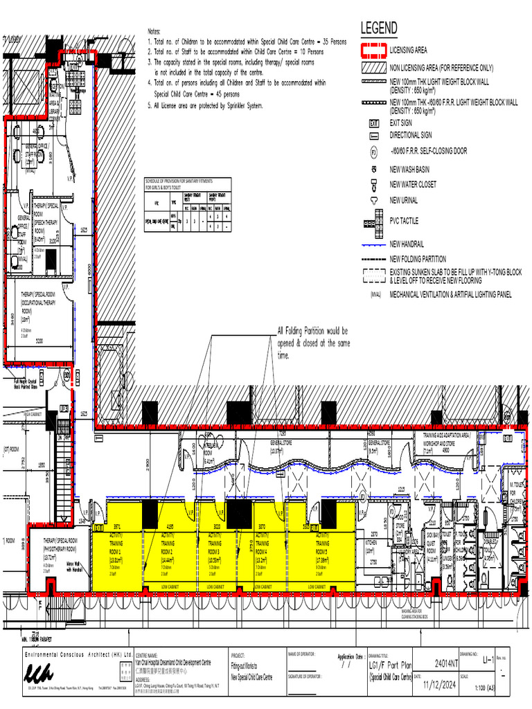 Licensing Drawing SCCC (20241211) R | PDF