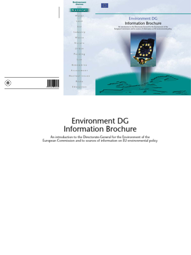 information_brochure_en | PDF | European Union | Sustainability