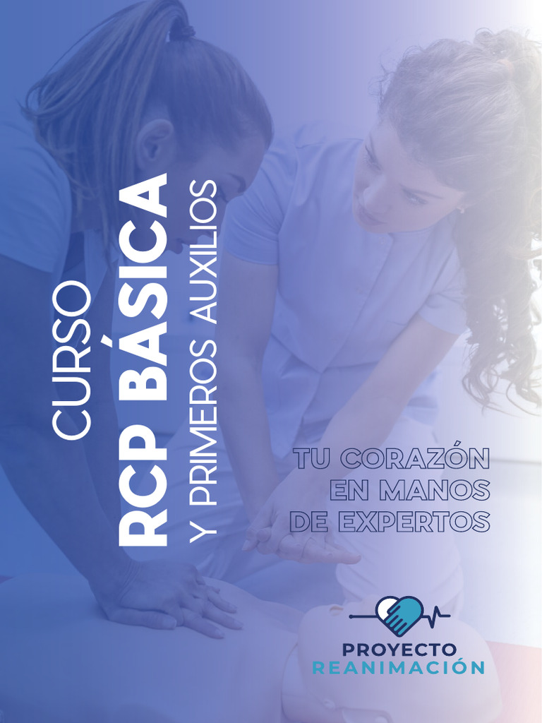 Dossier_RCP_Ba_sica_v6_compressed | PDF | Reanimación cardiopulmonar | Paro cardíaco