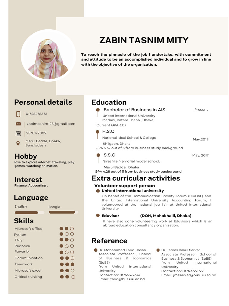 zabin tasnim (3) | PDF