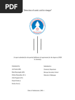 Disappearing Cross Experiment Method | PDF | Reaction Rate | Volume