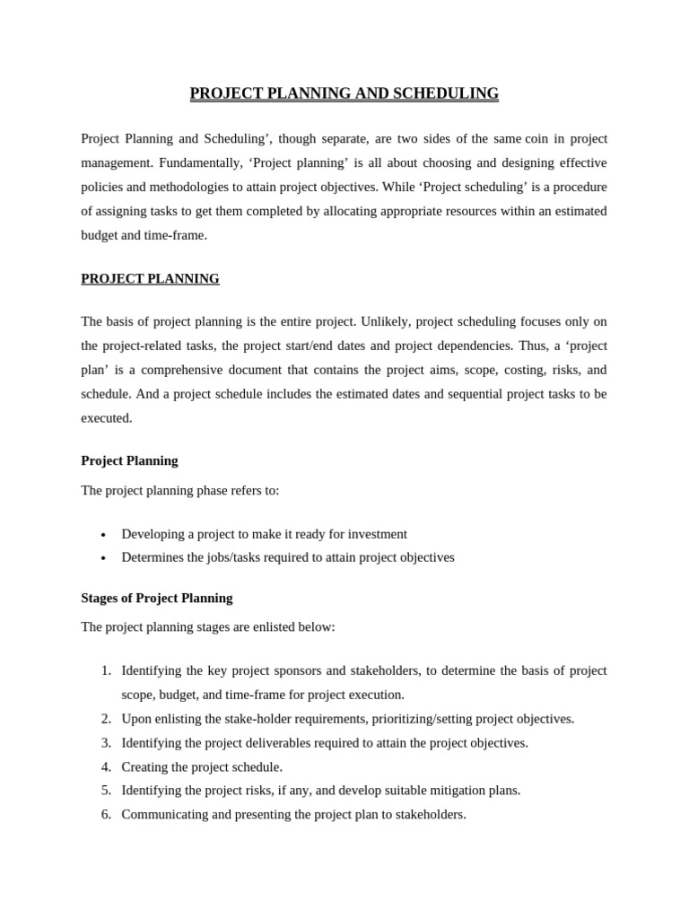 UNIT-3 | PDF | Project Management