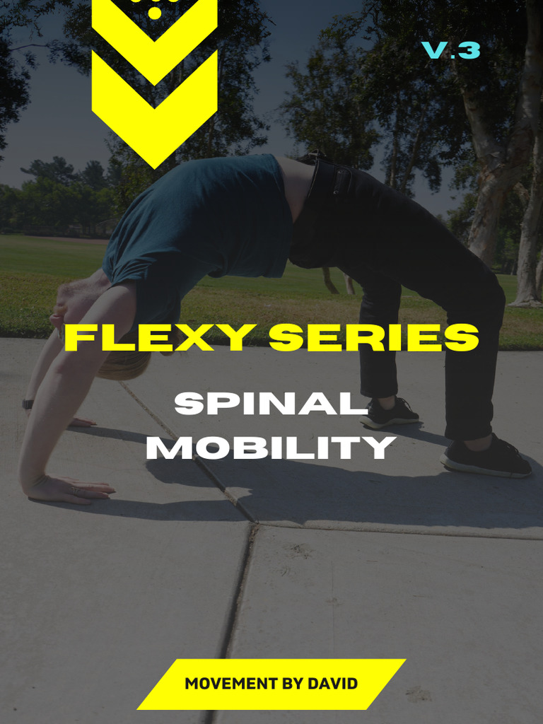 Flexy Spine V. 3 | PDF | Physical Fitness | Physical Exercise
