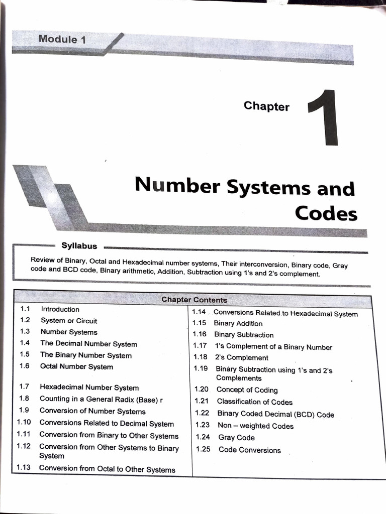 Chapter 01 Number System | PDF