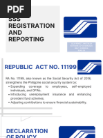 SSS Form B-309 | PDF