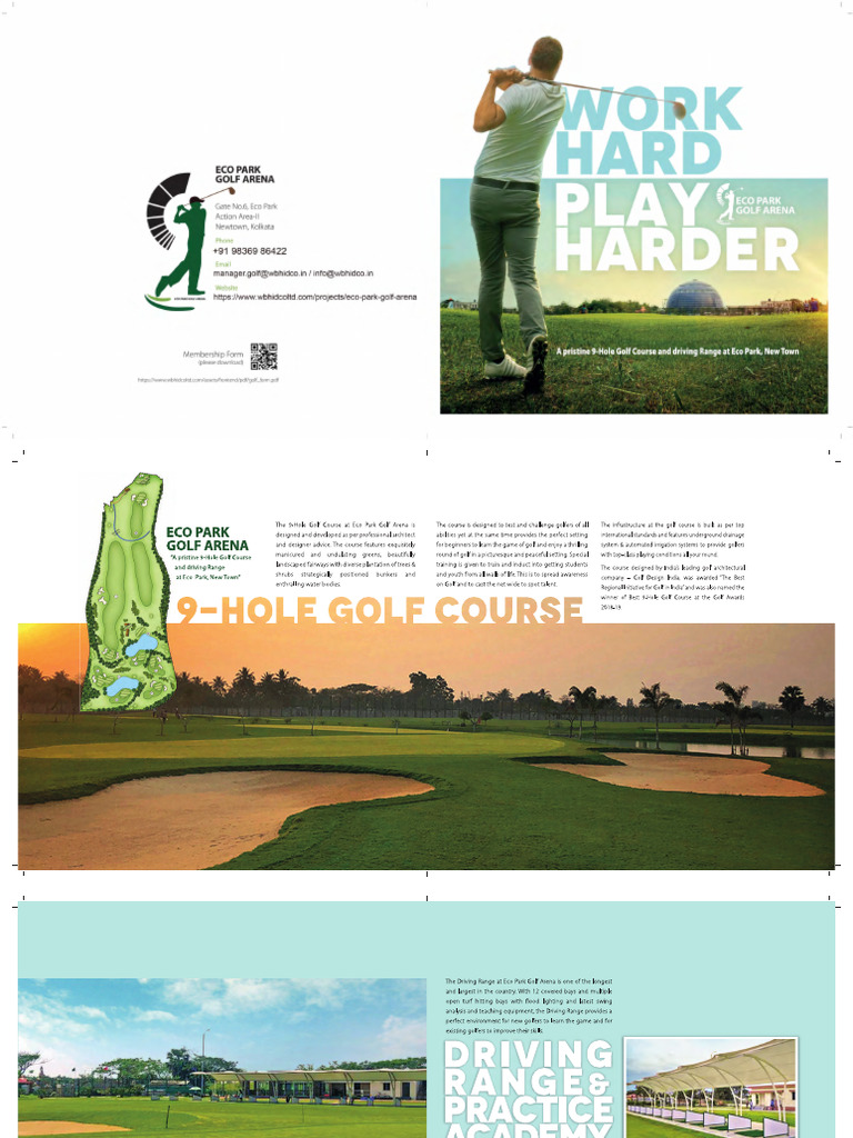 Golf Arena Brochure | PDF