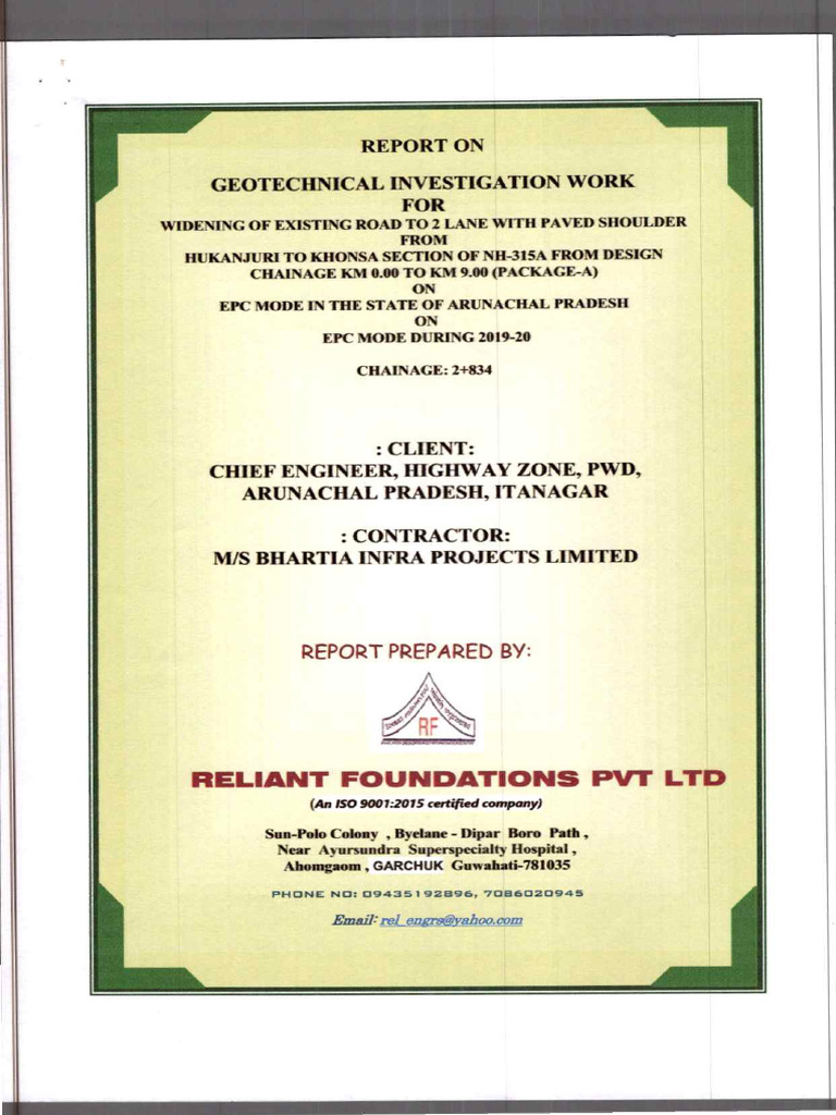 Ssi Report, 2+834 | PDF