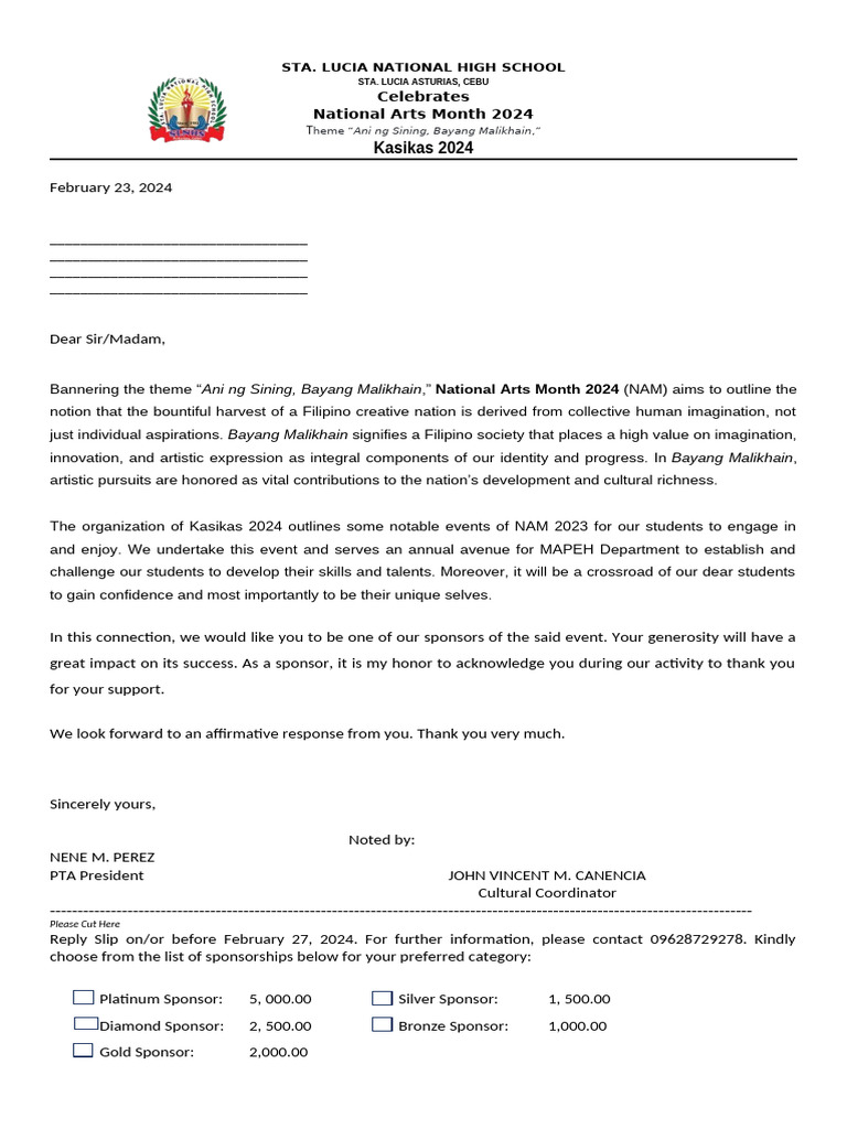 Solication-Letter | PDF