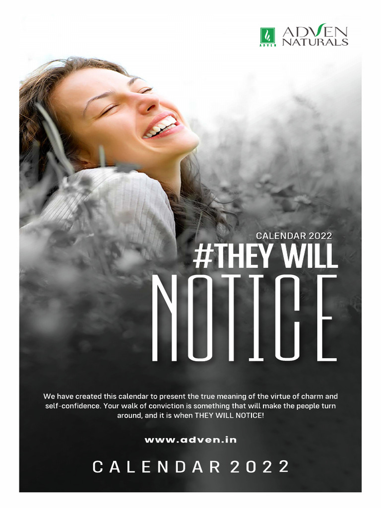 ADVEN Digital Calendar 2022 | PDF