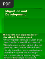 Zelinsky Mobility Transition | PDF | Human Migration | Society