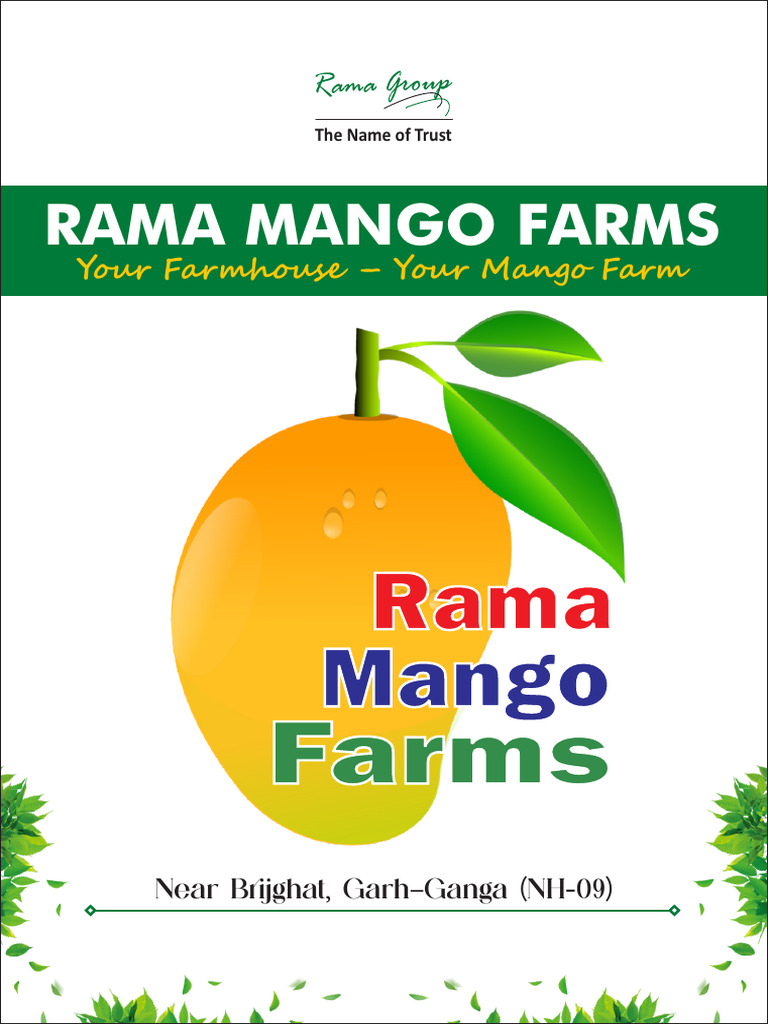 Brochure-Rama Mango Farms | PDF | Agriculture