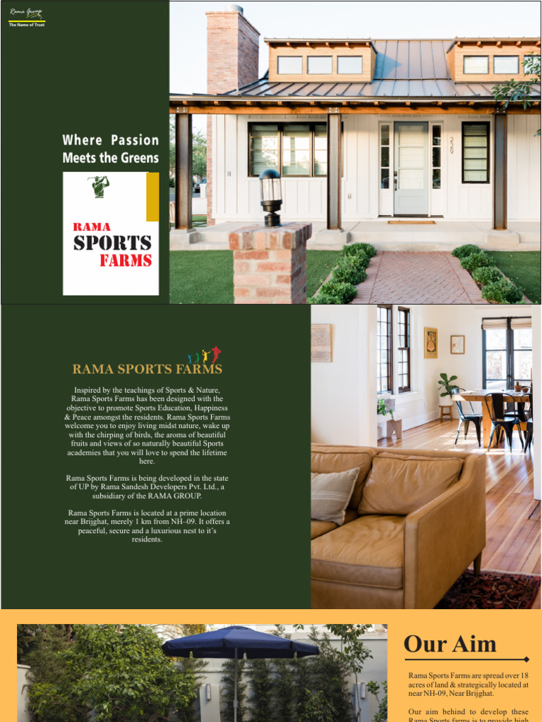 Rama Sports Farms E-Catalogue | PDF | Sports | Disciplines