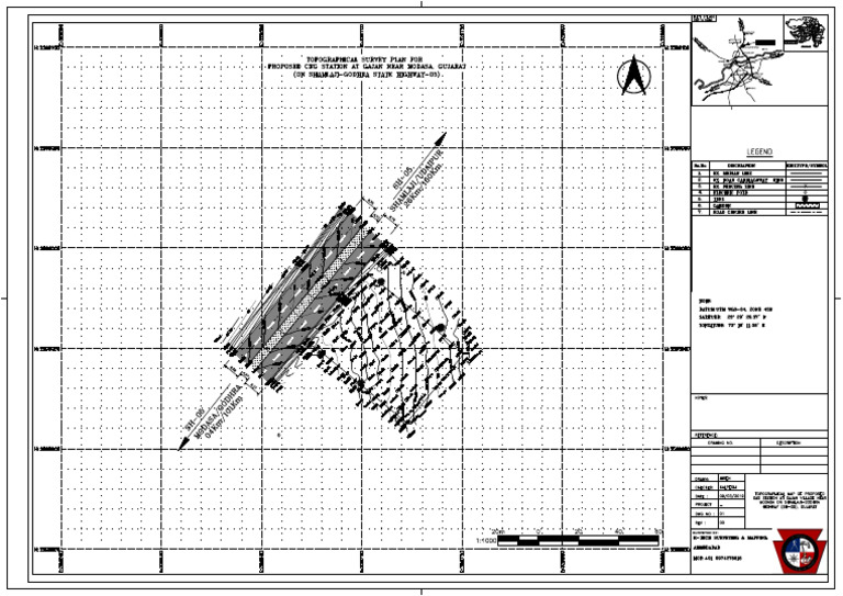 Base Map-Modasa Gas Station-BW | PDF | Fuels