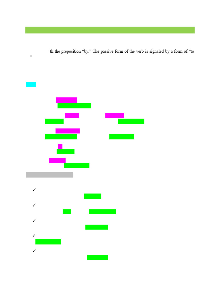 Active Passive | PDF