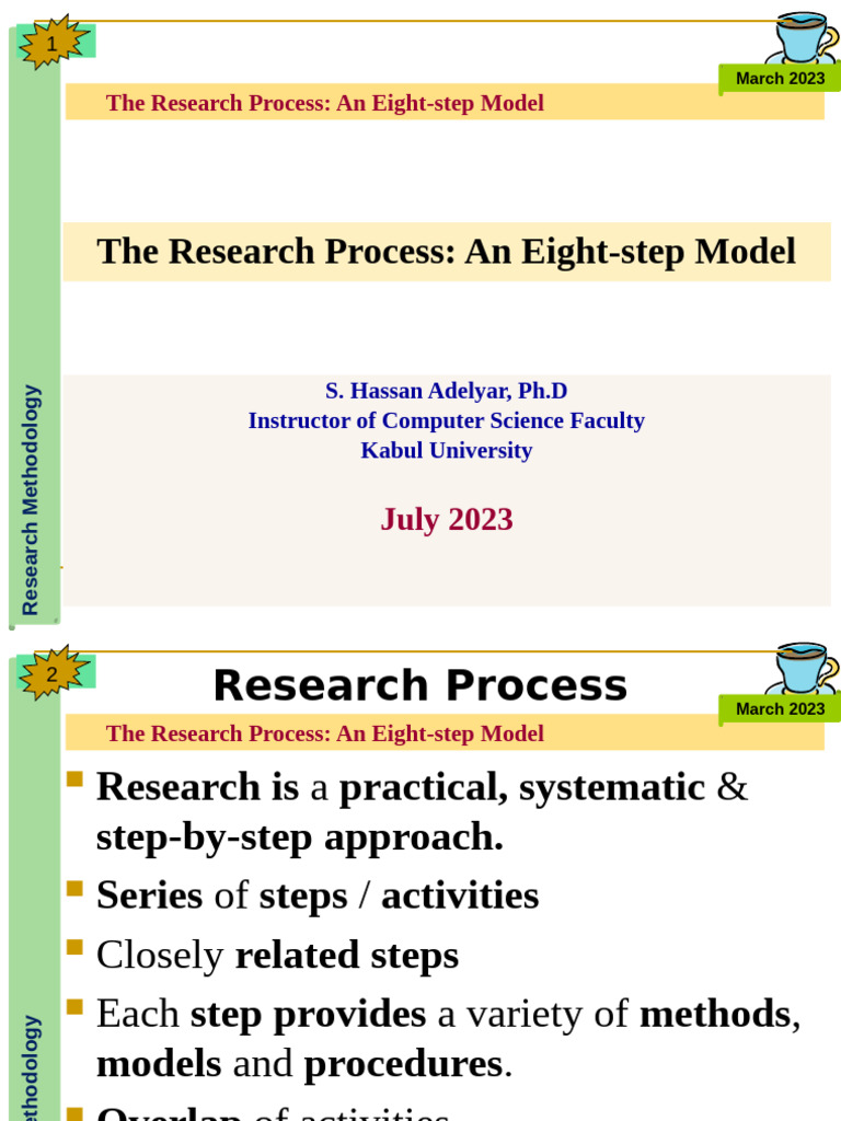 Chapter 2 Research Process | PDF | Methodology | Sampling (Statistics)