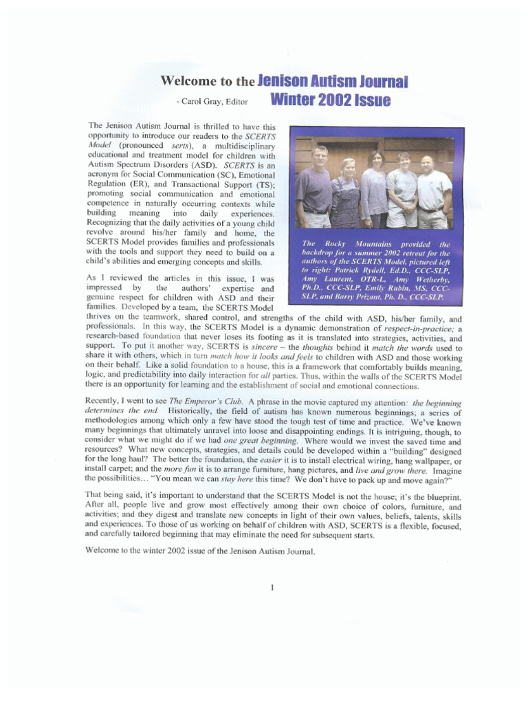 Jenison Journal Article | PDF