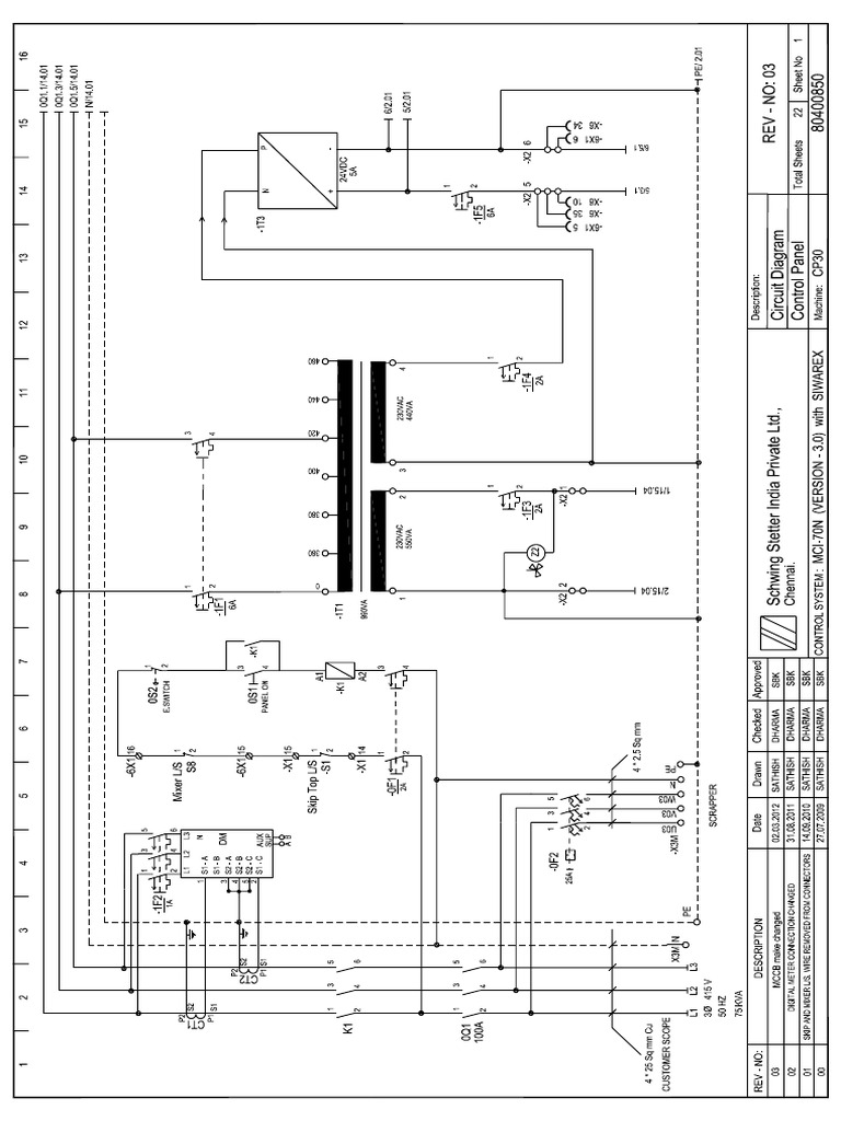 CP30 - Ver3.0 DRG - 130312 | PDF