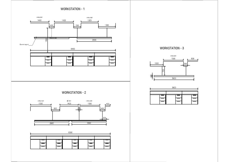 SFS Hanging Light Elevation Sample | PDF
