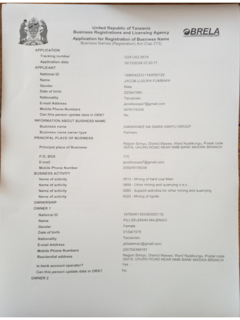 WANAWAKE NA SAMIA | PDF