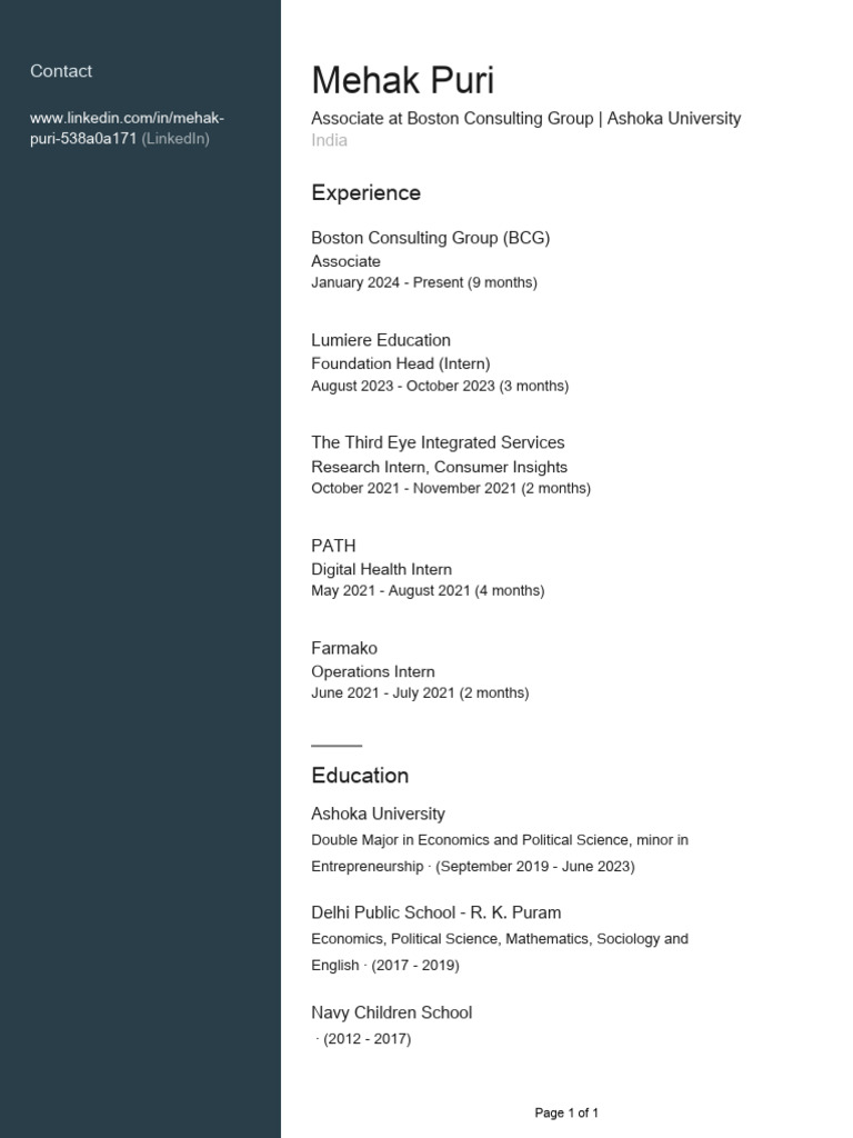 Profile 7 | PDF