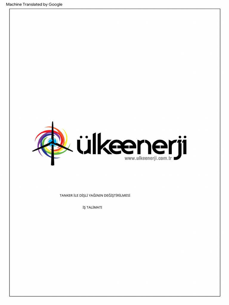 Oil Exchange Method Statement Tr | PDF Oil Exchange Method Statement Tr | PDF