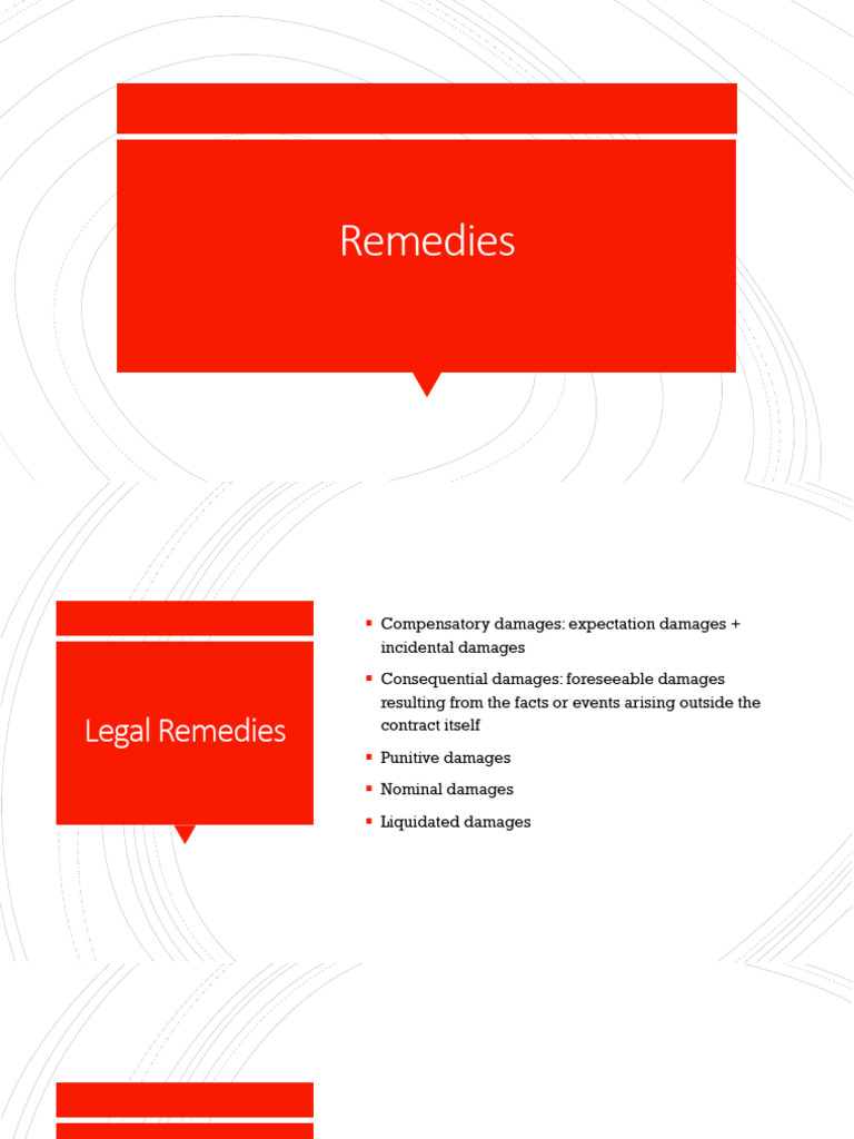 5 Remedies | PDF