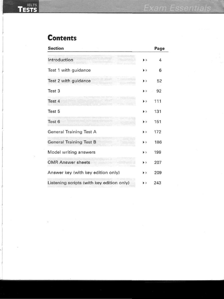 Thomson IELTS Practice Tests | PDF