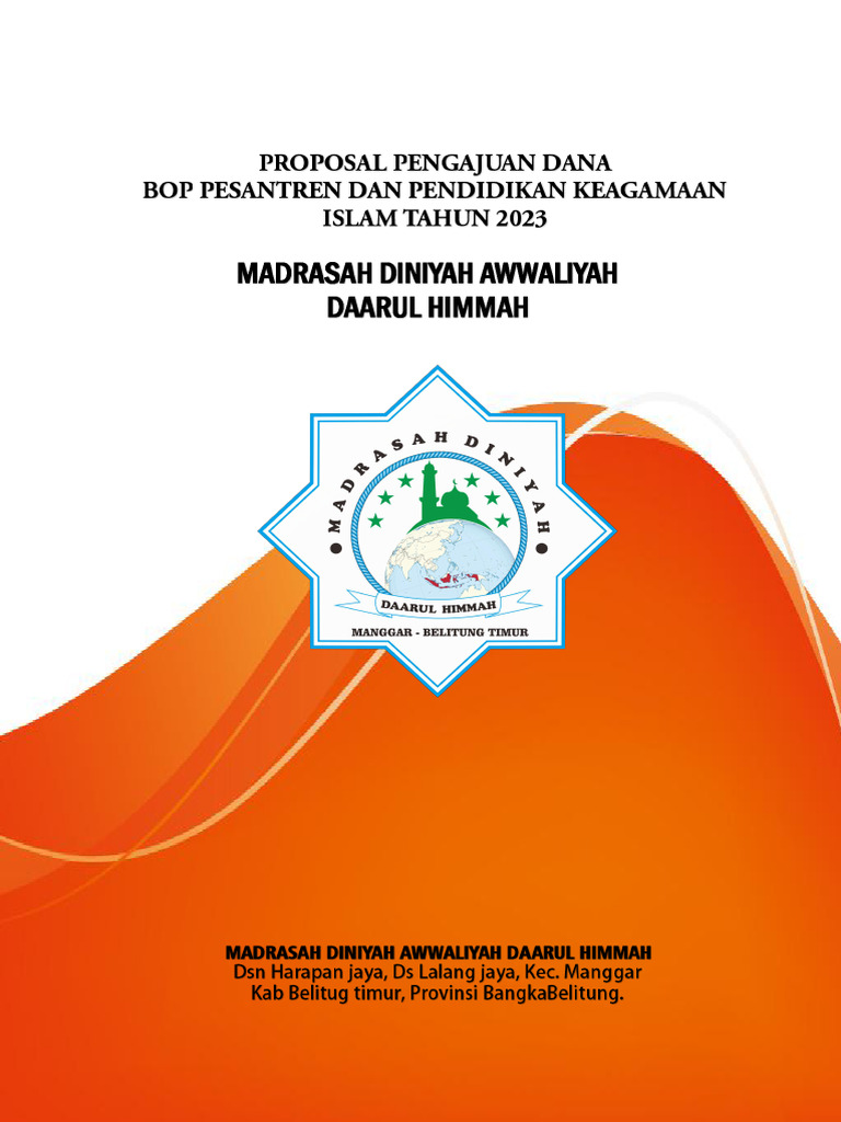 Jilid Proposal | PDF