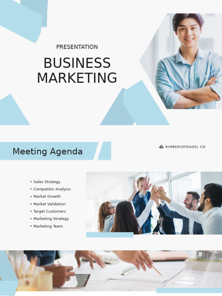 Business Marketing Strategy Agenda | PDF | Marketing | Business