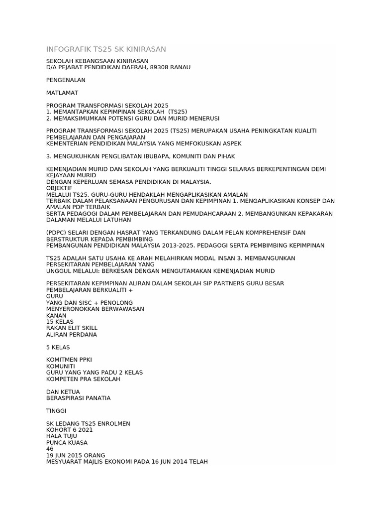 Infografik TS25 | PDF