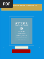 AISC 15th Edition | PDF | Specification (Technical Standard) | Engineering