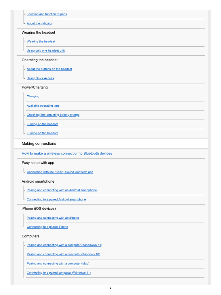 Sony WF-C510 Earbuds-3-4 | PDF