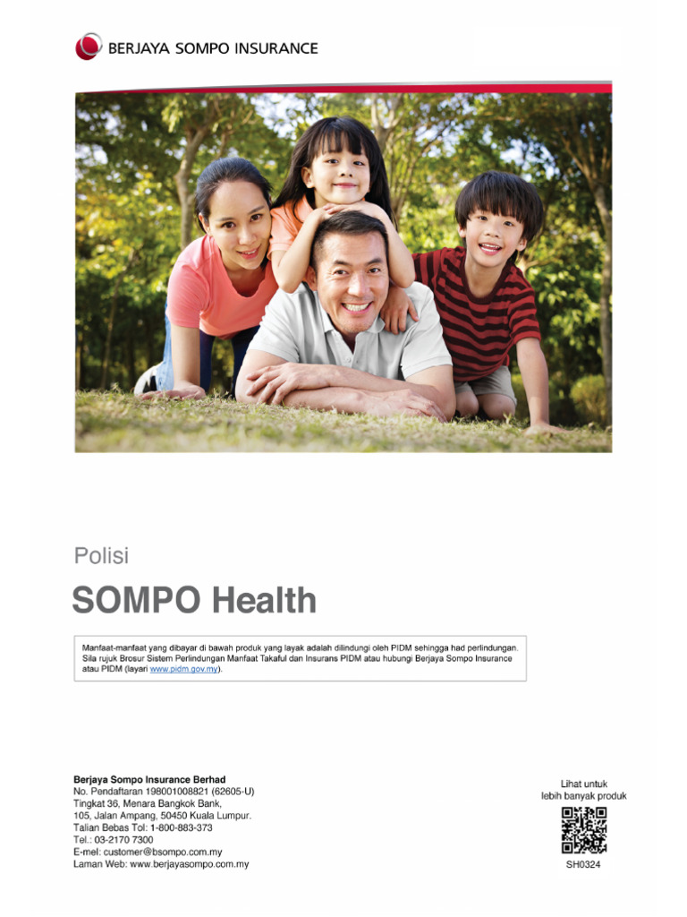 SOMPO Health PW BM (ver 0324-1) | PDF