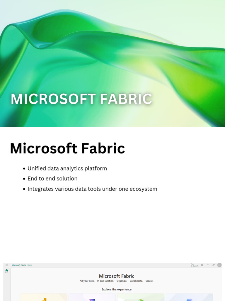 Microsoft Fabric | PDF