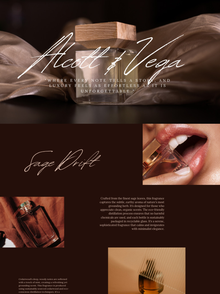 ALCOTT & VEGA PRESENTATION | PDF | Perfume | Odor