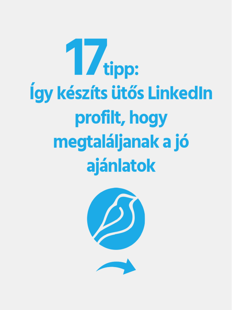 17 Tipp - Így Készíts Ütős LinkedIn Profilt! | PDF