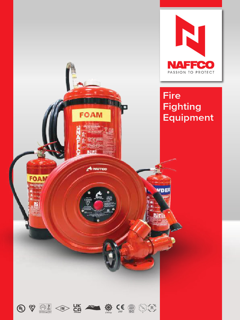 Firefighting Equipment Guide | PDF | Carbon Dioxide