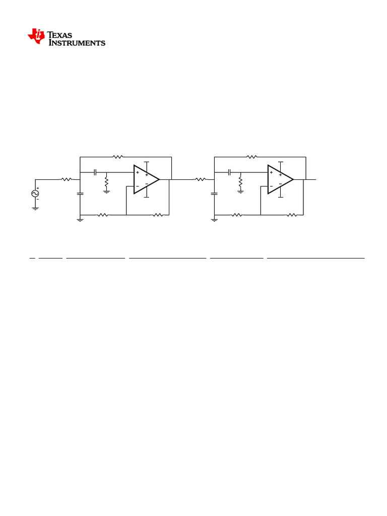 Filter Design Report 1 | PDF | Electronic Filter | Passivity (Engineering)