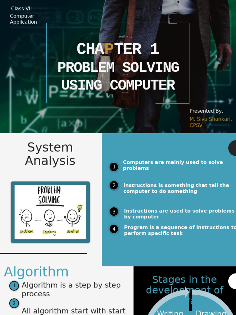 CL 7 Chapter 1 Problem Solving | PDF | Algorithms | Decimal