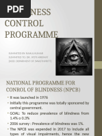 NPCBVI | PDF | Visual Impairment | Ophthalmology