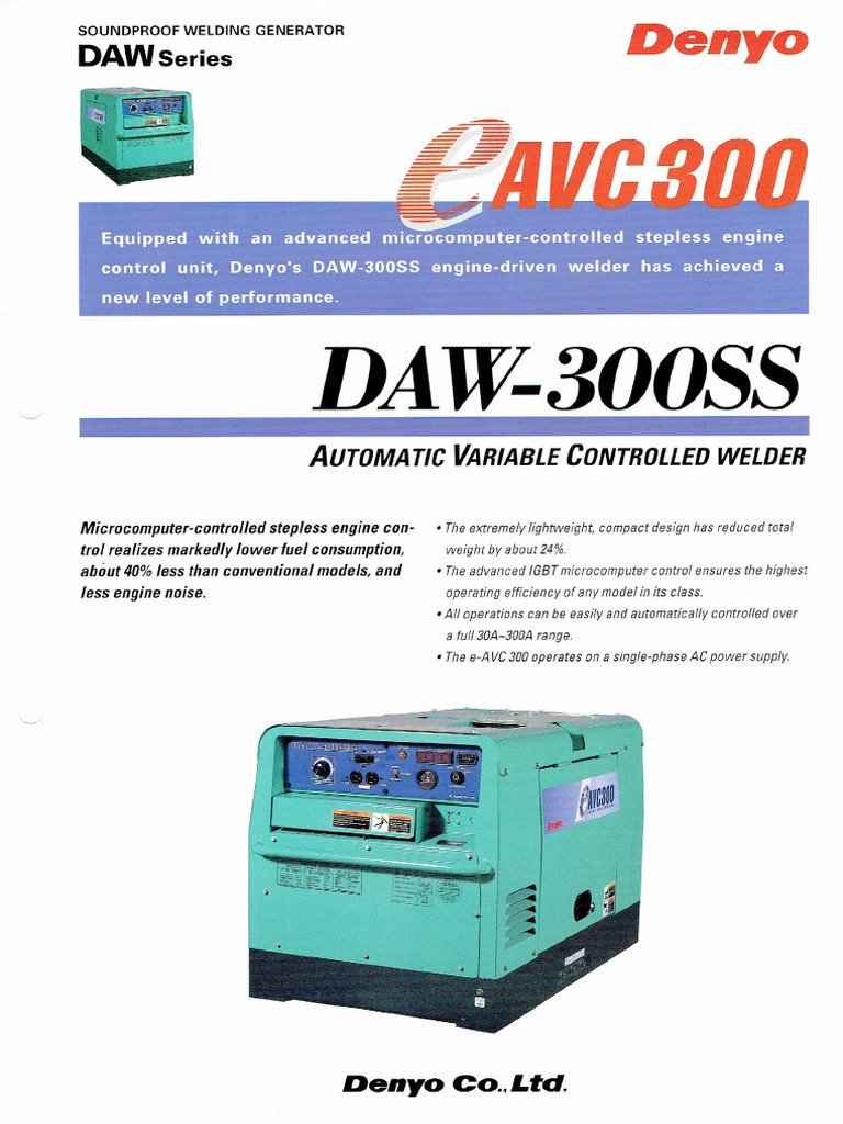 Daw 300SS | PDF