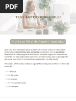 Cuestionario GAD-7 de Ansiedad | PDF | Ansiedad | Sicología