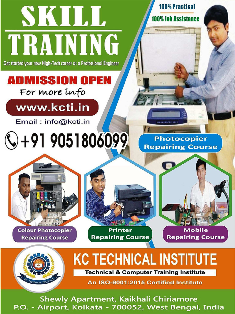 Skill Training Course | PDF