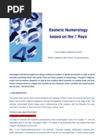 Chart Numerology | PDF | Spirituality | Lust