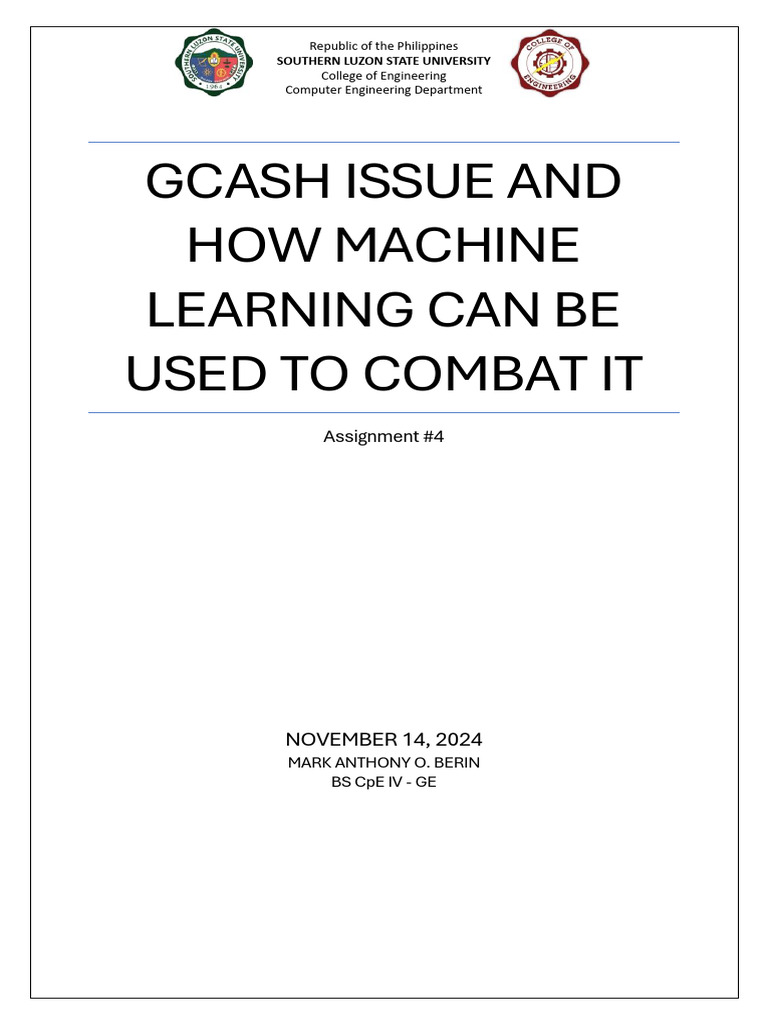 Emerging Technologies Assignment 4 | PDF | Machine Learning | Information Science