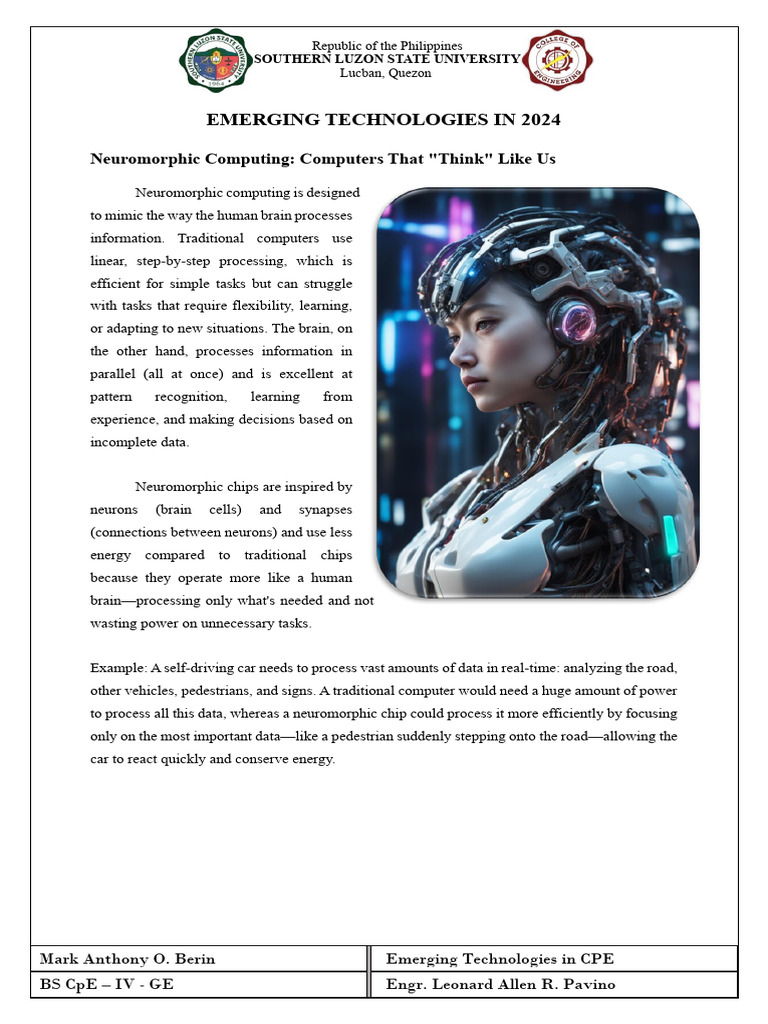 Emerging Technology Assignment 1 | PDF | Lithium Ion Battery | Organ Transplantation