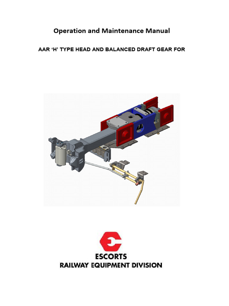 Manual AAR H Coupler With BDG (Rev 01) - Version 01 - 19 04 2017 | PDF ...